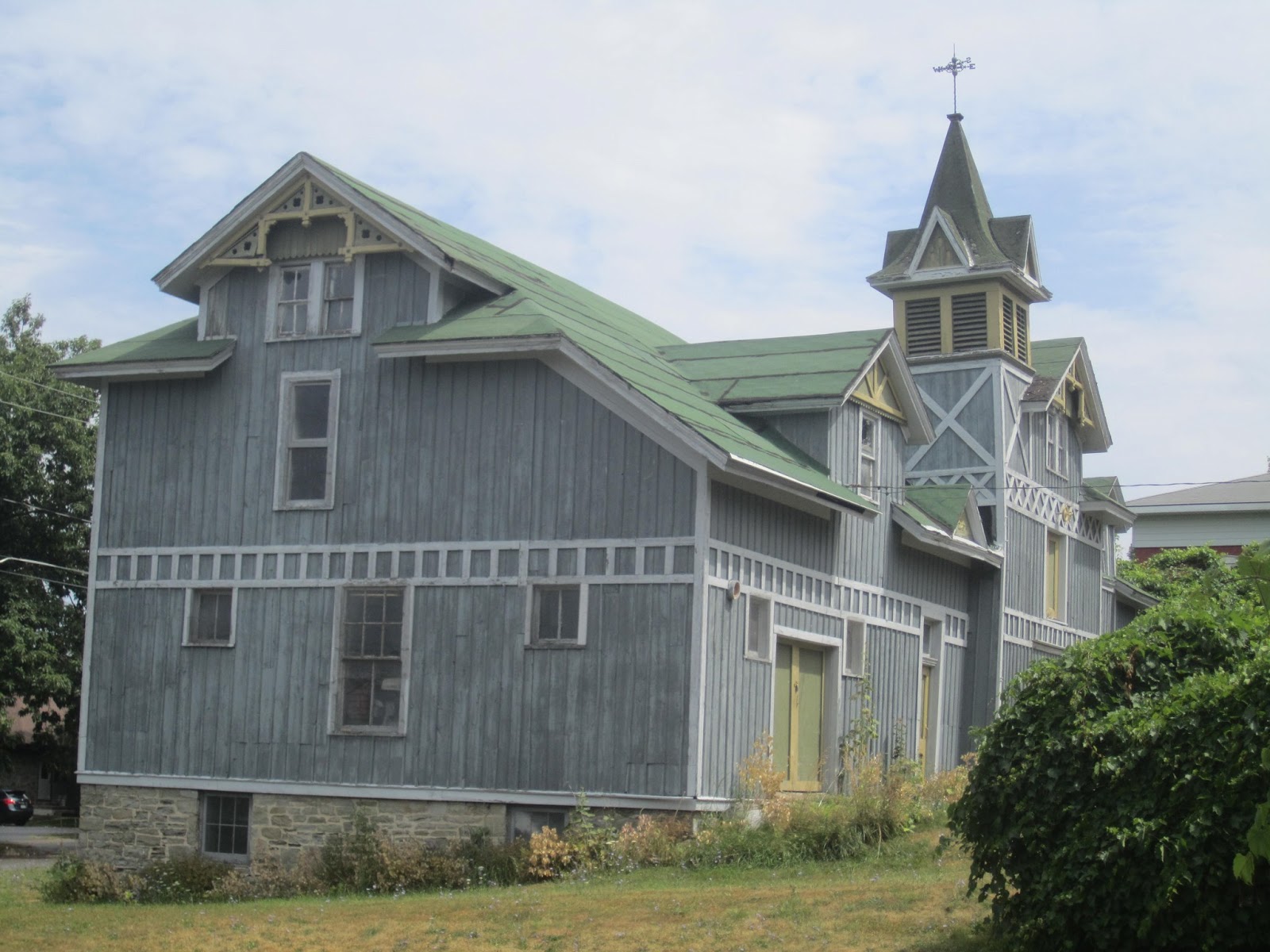 The Picturesque Style: Italianate Architecture: The George B. Sloan ...