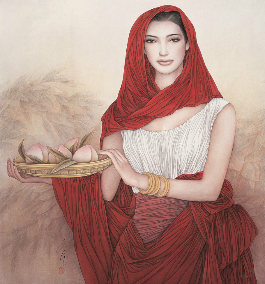 Feng CHIANG JIANG (冯长江) part.2 | Catherine La Rose ~ The Poet of Painting