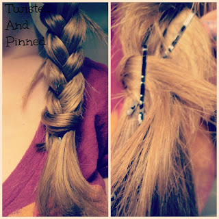 Jacked Up Bangs: HAIR: Four Ways To Tie Off A Braid