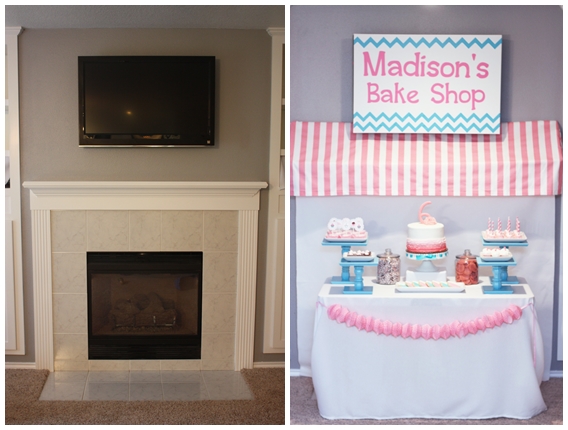 5M Creations: DIY Faux Bake Shop Awning