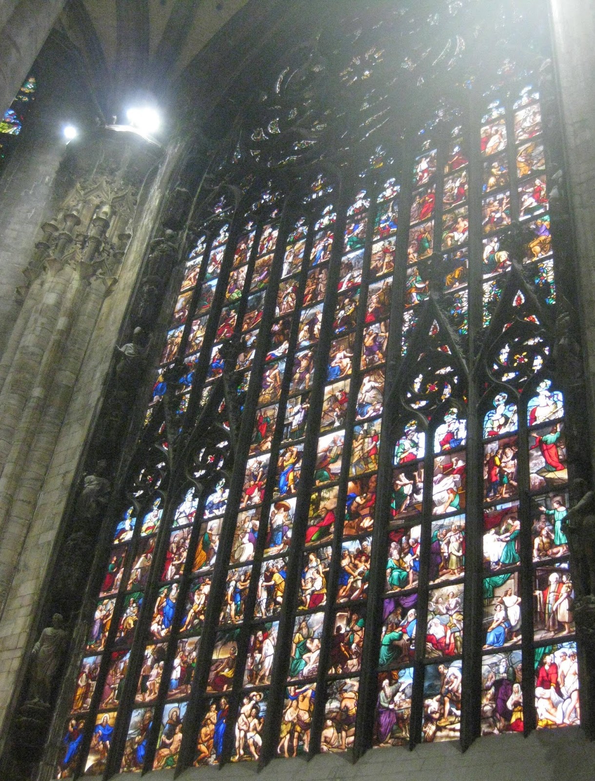 A SOLAS CON CLIO: El Duomo de Milan: un paseo visual