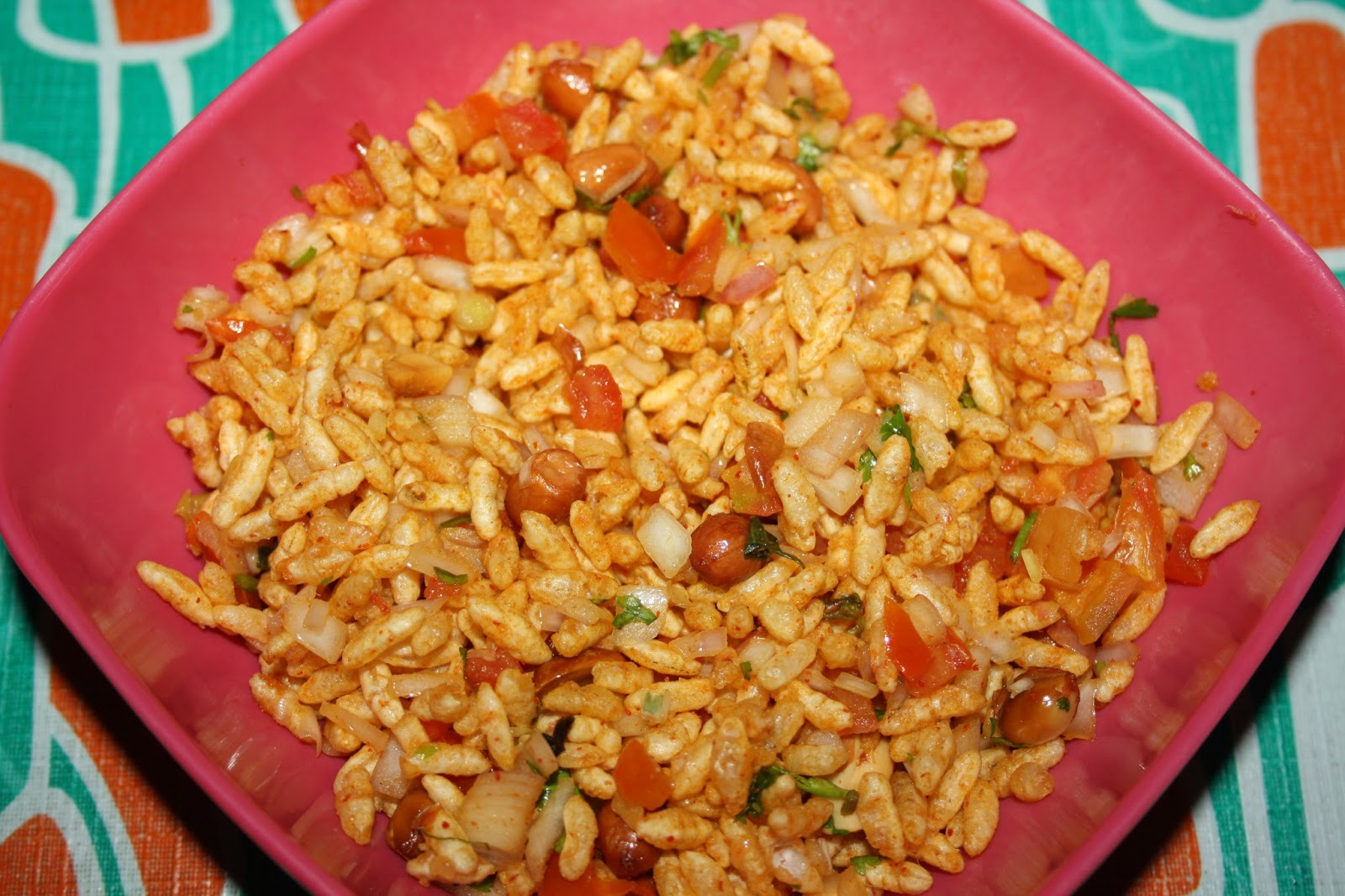 DARSHU'S KITCHEN: MURMURA MIXTURE / PUFFED RICE MIXTURE / MARAMARAALU ...