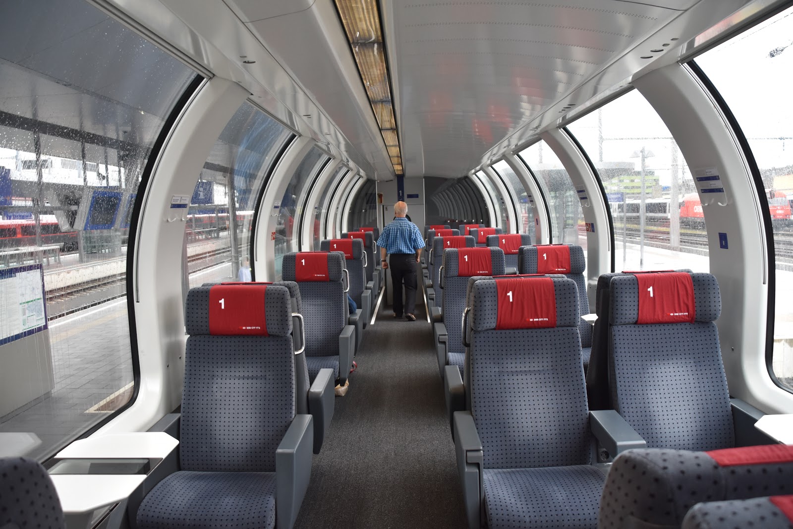 Trains and other things: Graz to Zürich (Transalpin)