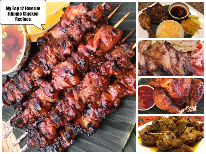My Top 12 Filipino Chicken Recipes