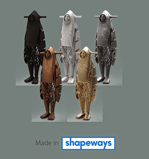 MoMo The Bird Cage by Mani Zamani