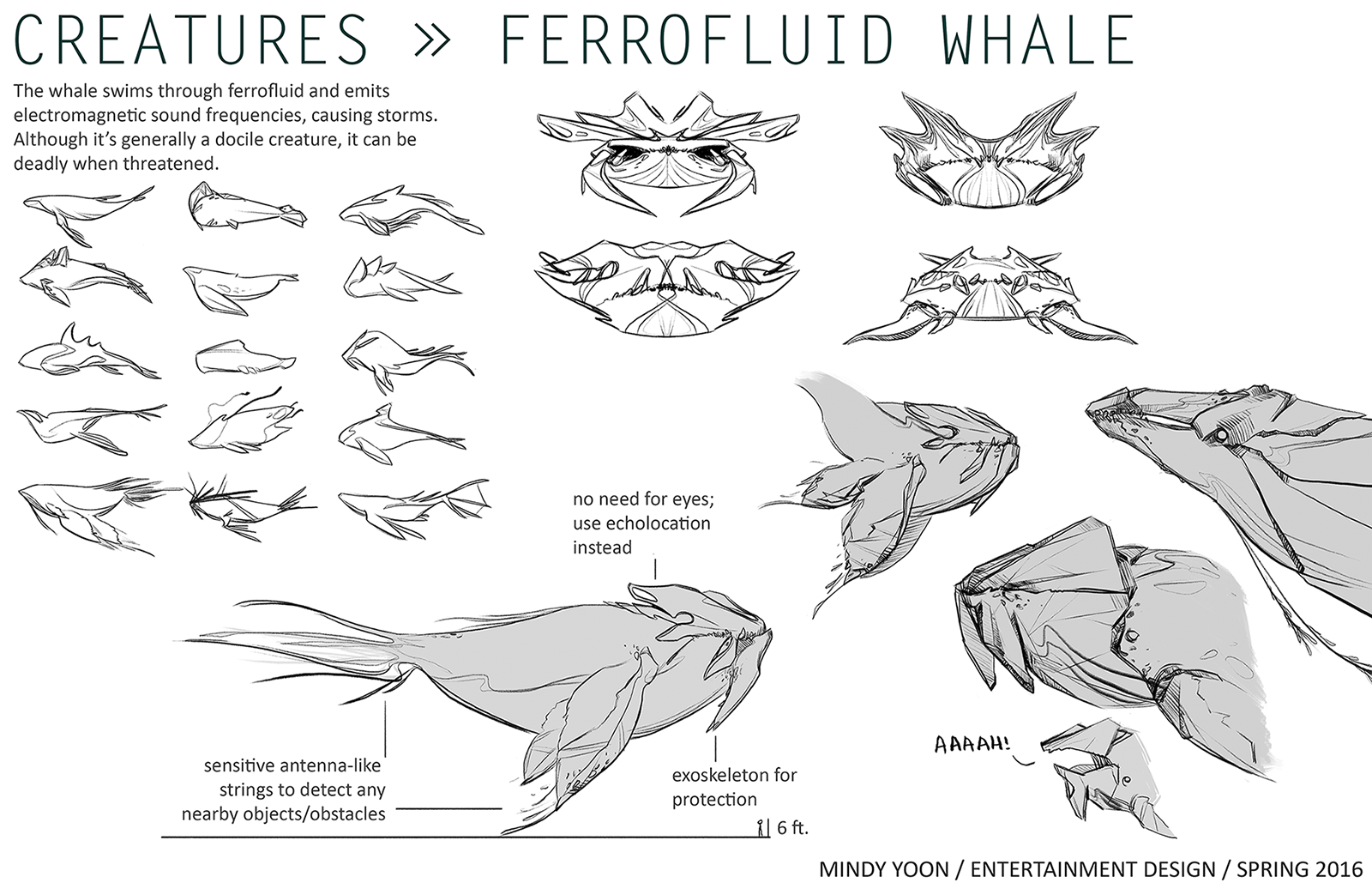 MINDY YOON: ACCD Entertainment Design portfolio [SPRING 2016]
