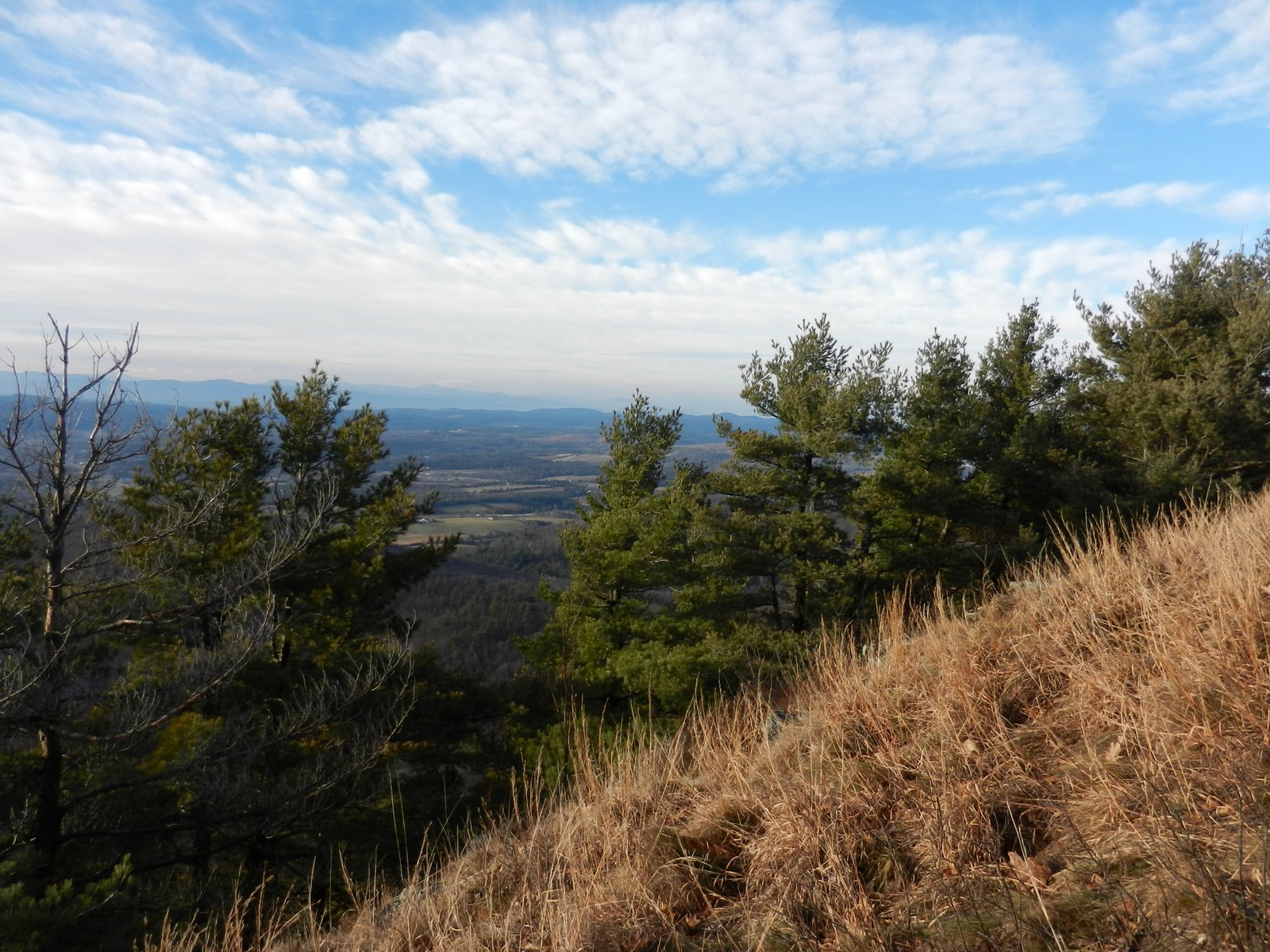 Off on Adventure: Haystack Mountain VT - 1/1/12