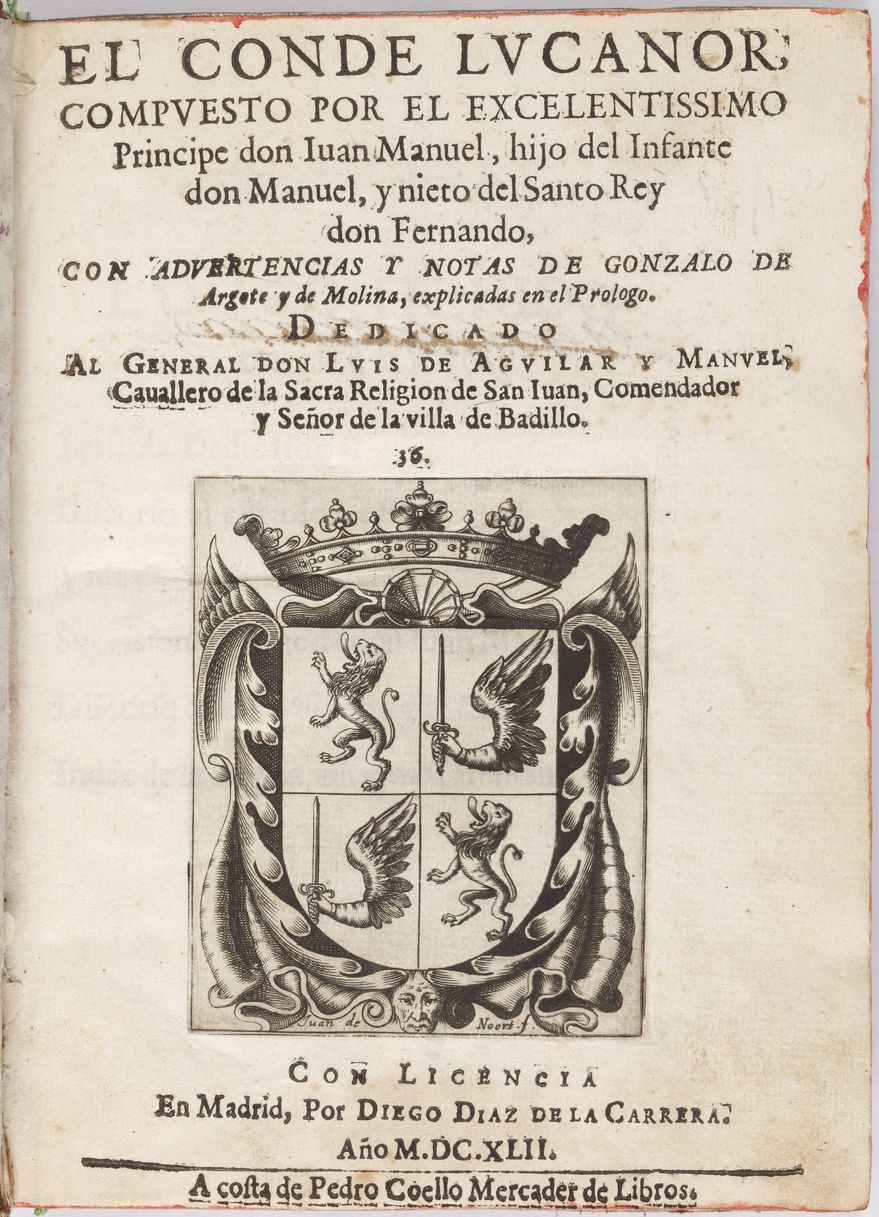 Literatura de la Edad Media: EL CONDE LUCANOR