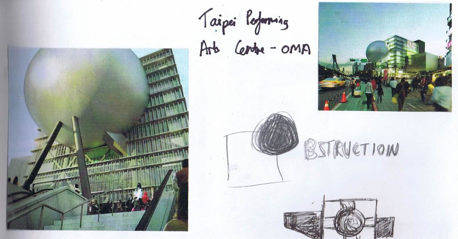 Stage 2 Architecture:Miranda Coates