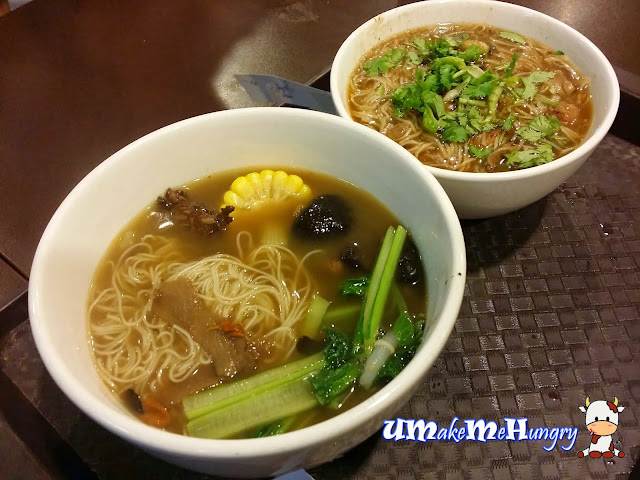 Patrons had to make their order from the counter and food will be ...