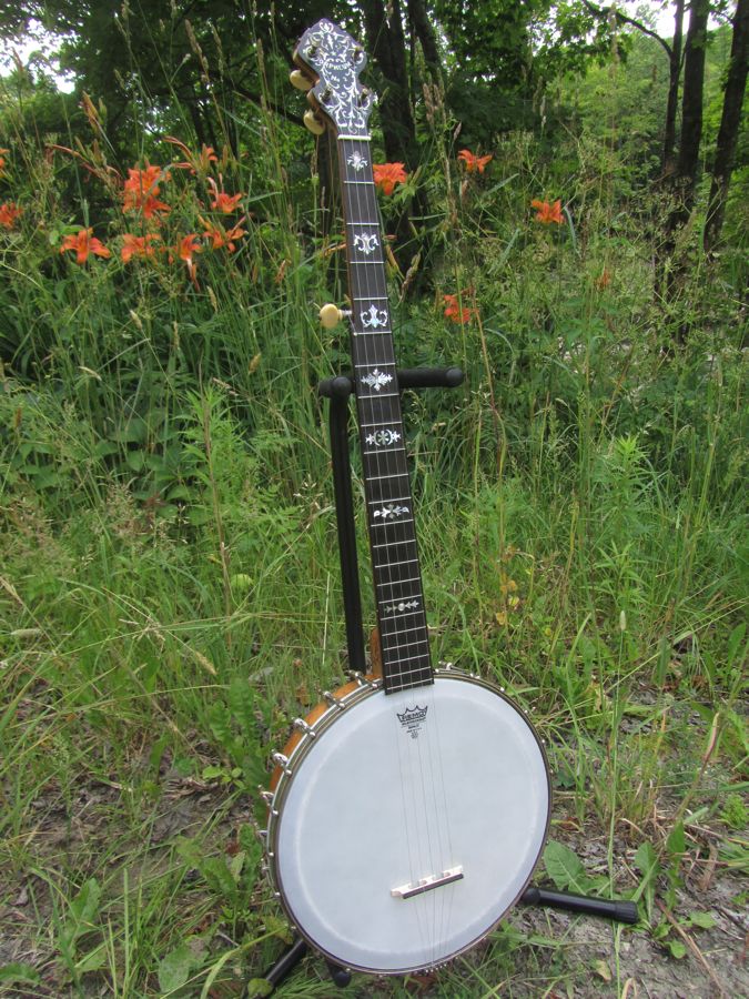 c.1915 Lange-made Orpheum #2 5-String Banjo