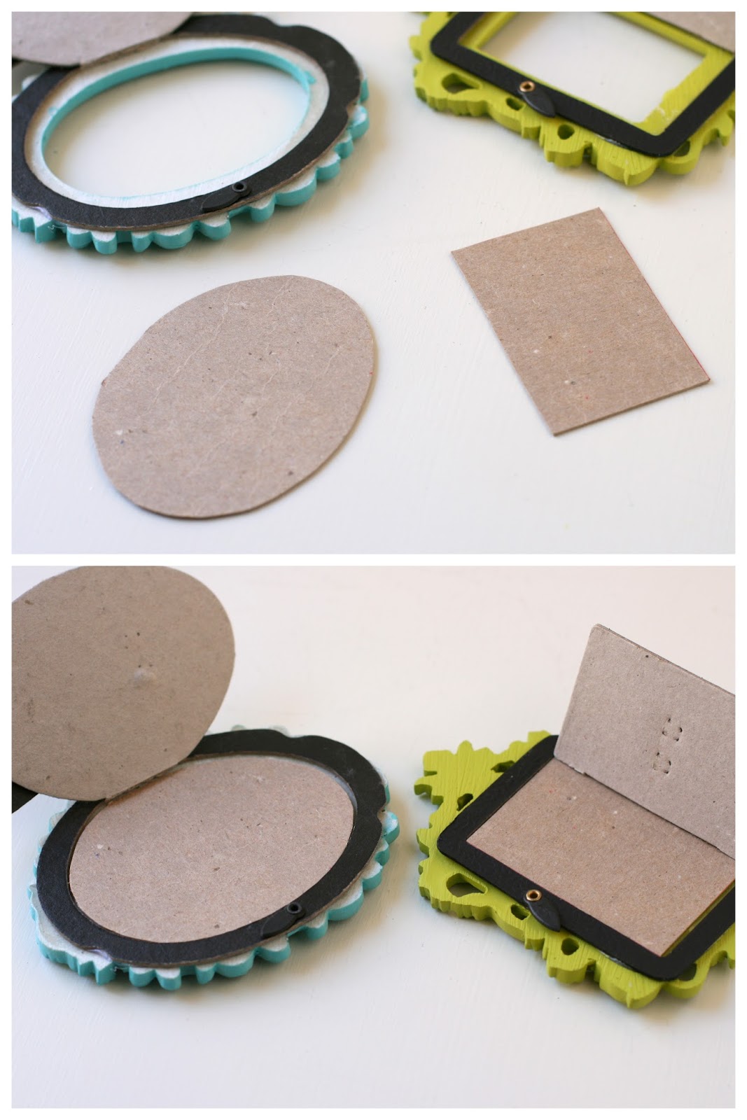 Bunches and Bits: Picture Frame Pin Cushions