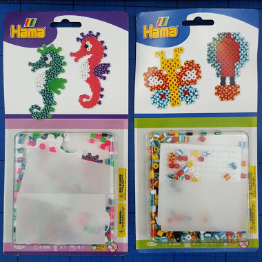 The Brick Castle: Striped Hama Beads Review and Bundle Giveaway!