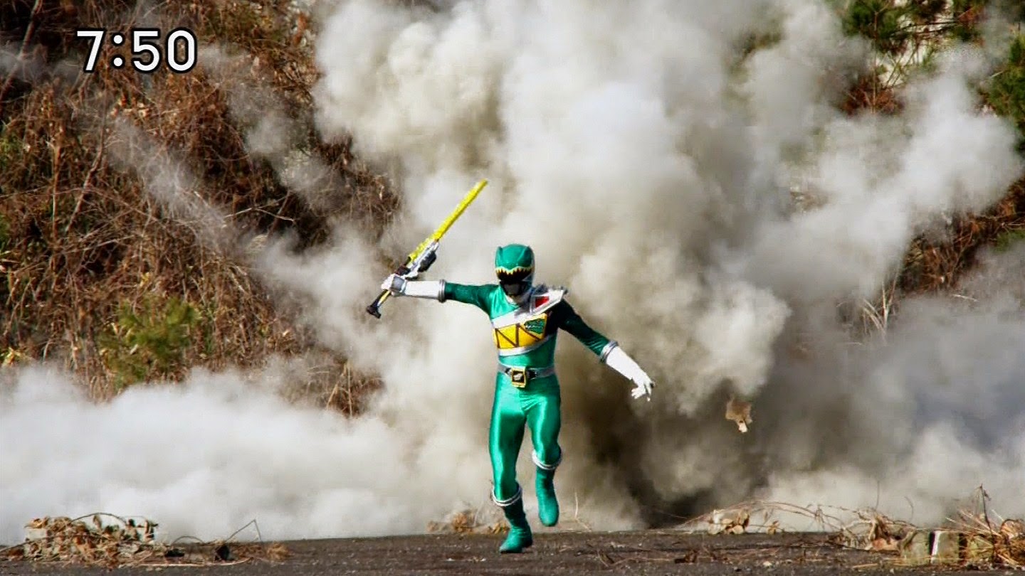 Kyoryu Green - Souji Rippukan - Trang thông tin tokusatsu viet nam