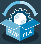 SWF to FLA Converter
