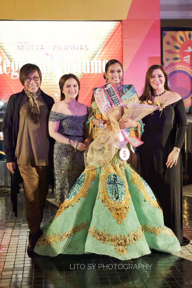 CamSur beauty tops Mutya ng Pilipinas regional wear tilt