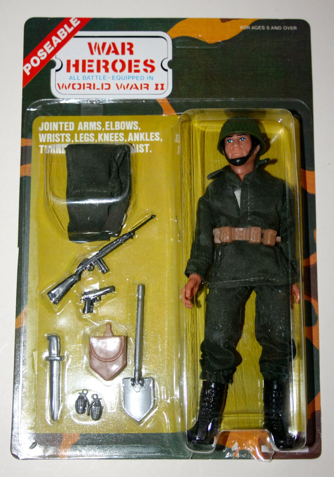 EL DRAGON DORADO: MEGO LION ROCK WAR HEROES WORLD WAR II - FULL COLLECTION