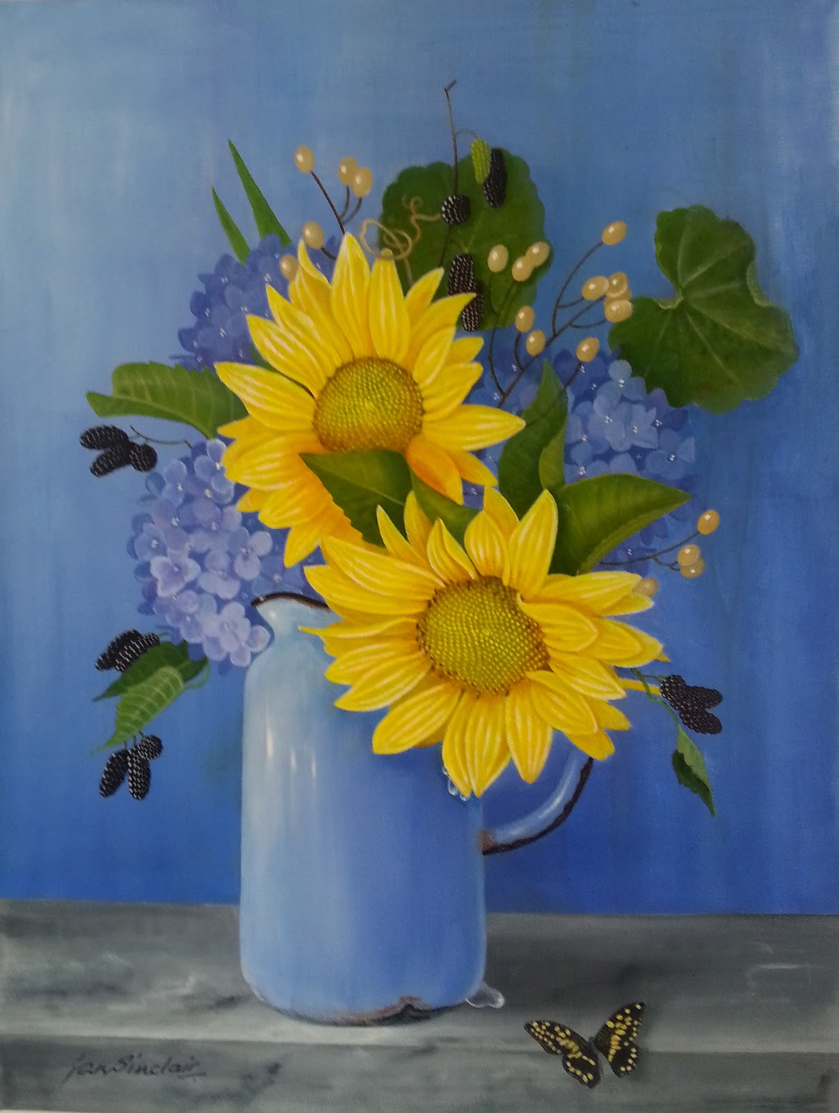 Jan Sinclair Artist: Gallery