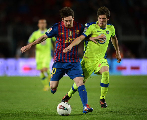 pictures Lionel Messi vs Getafe CF Liga BBVA