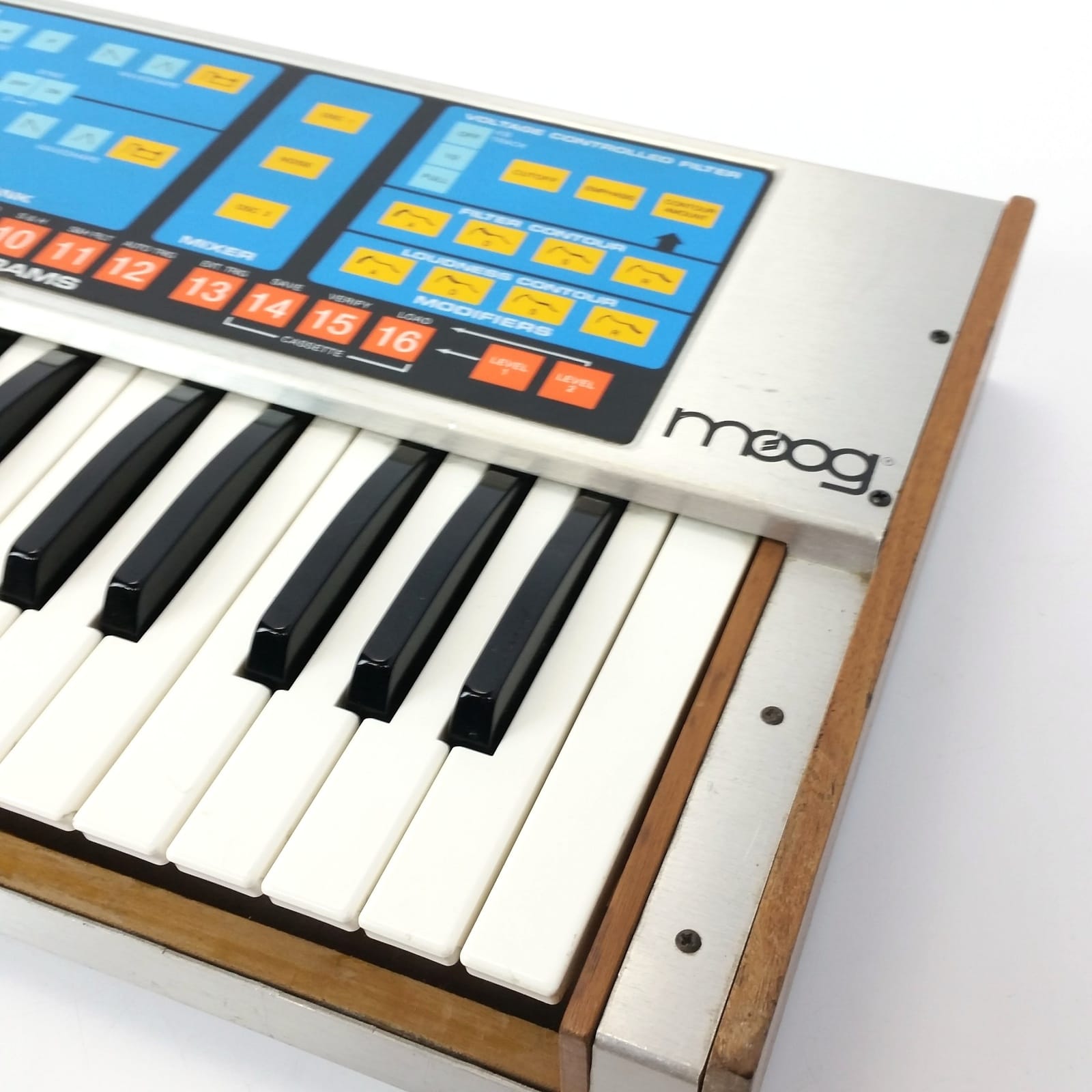 MATRIXSYNTH: Vintage Moog The Source Model 341A SN 4351