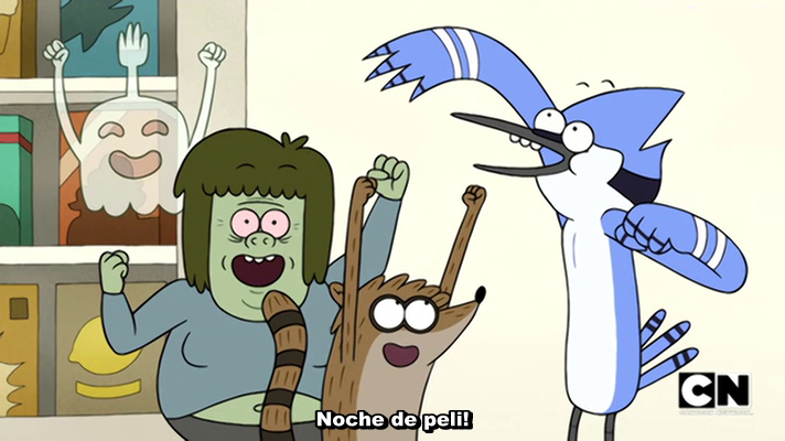 07x19 - Regular Show - Donut.Factory.Holiday Subtitulado español ...