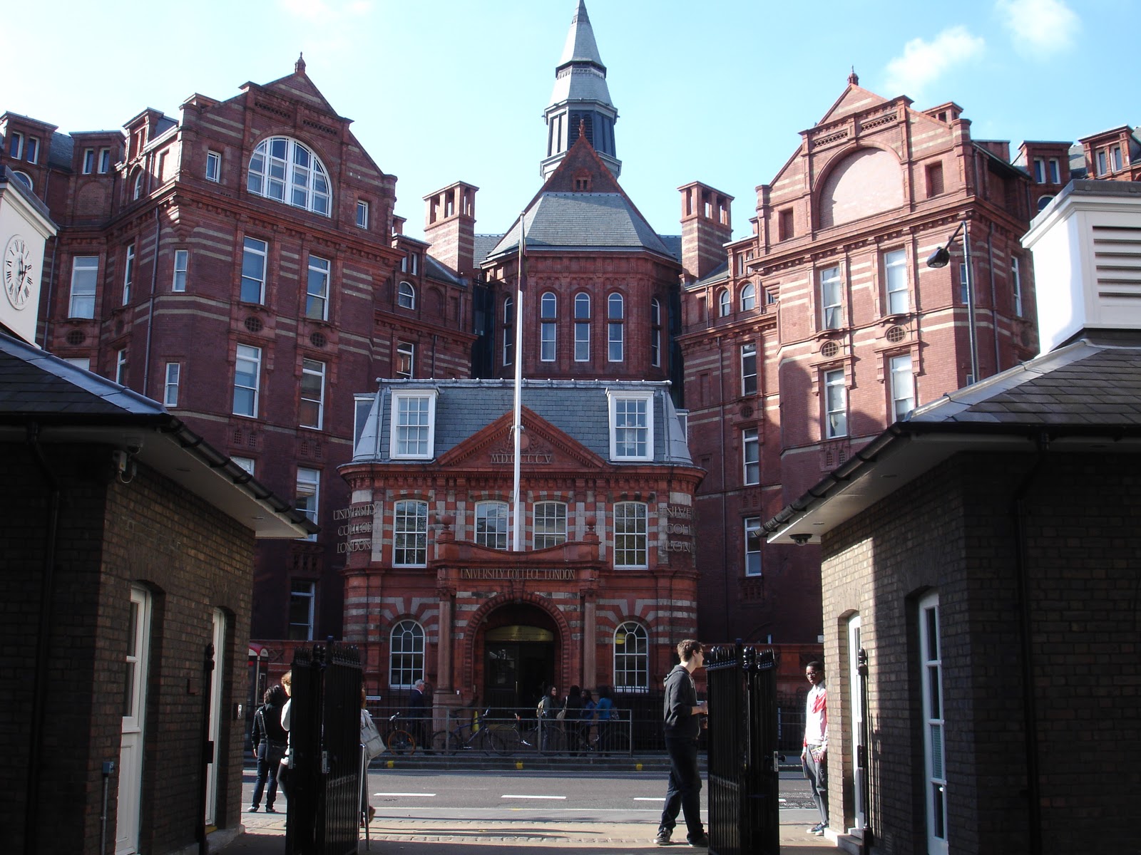 out and about: UCL's Campus