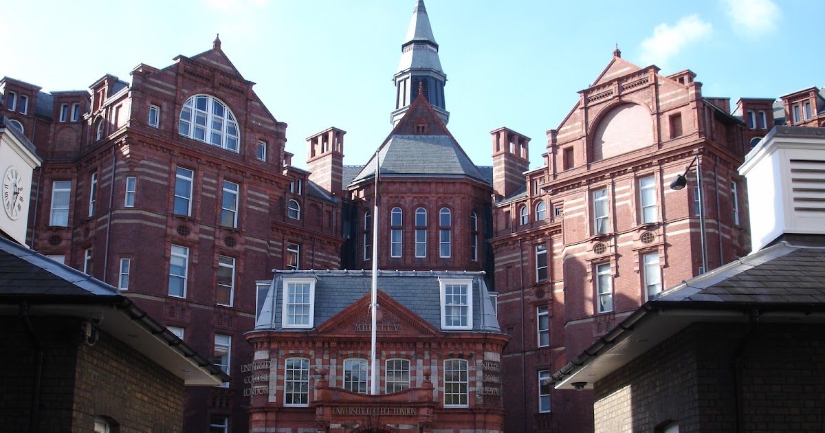 out and about: UCL's Campus