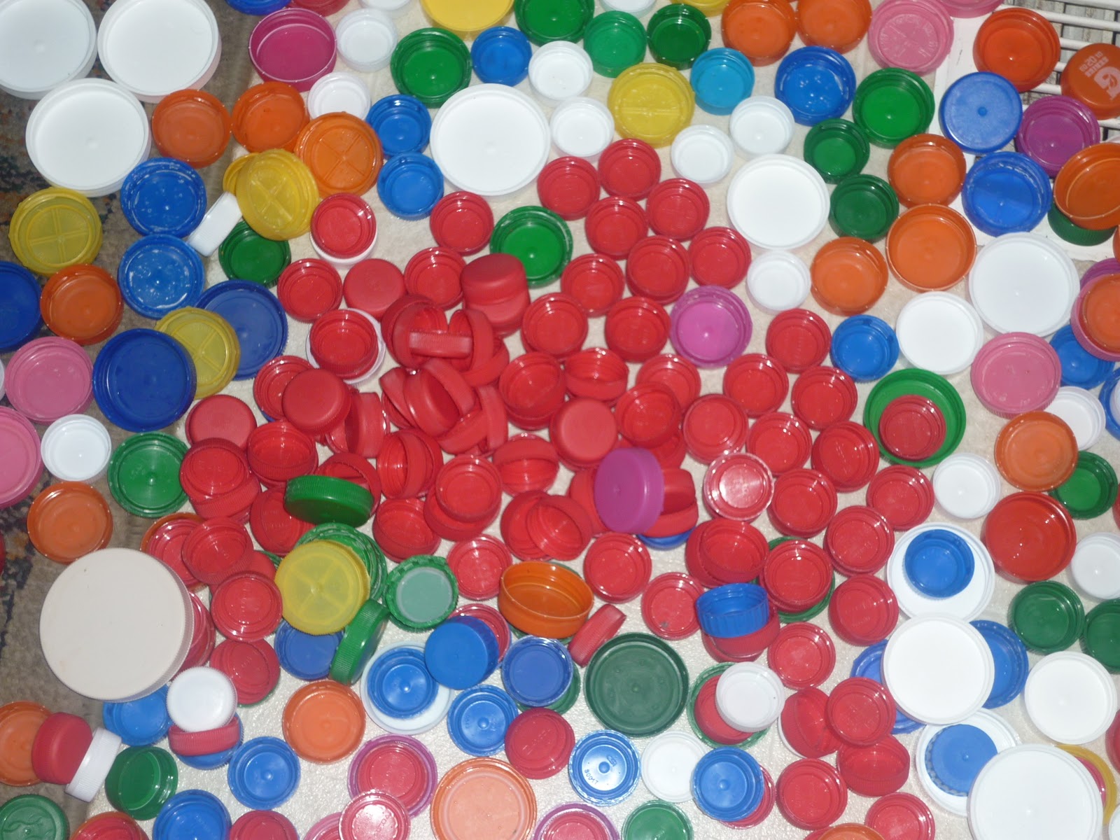 Sense of Wonder: New Bottle Cap Creation!!