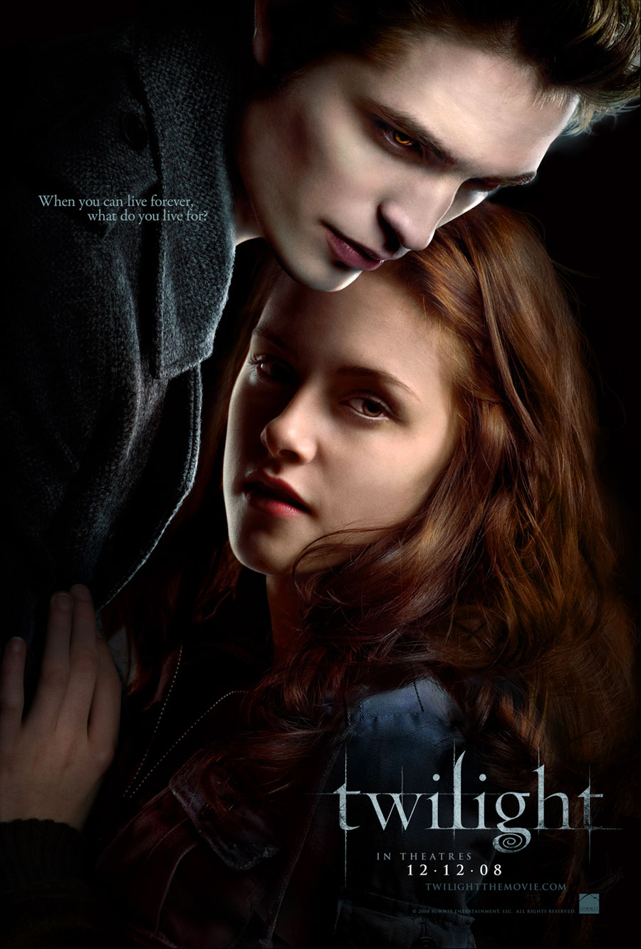 Póster Oficiales De la Saga de Crepusculo - Twilight, New Moon, Eclipse, Breaking Dawn Part 1 ...