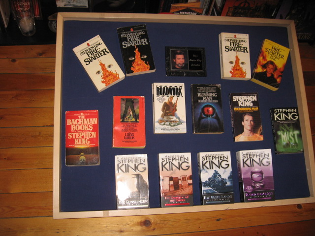 Tim's Stephen King Collection: Mass Market Paperback Editions