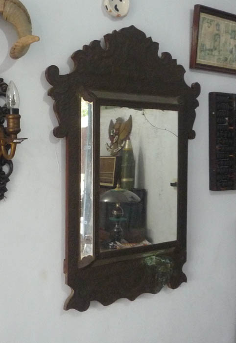 Kios ENGKONG : Jual Barang Antik, Unik Dan Jadul. : Kaca Rias Jati ...