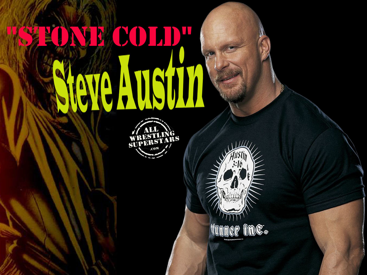 WWE | SMACK DOWN | RAW: wwe Stone Cold Steve Austin 2011 wallpapers