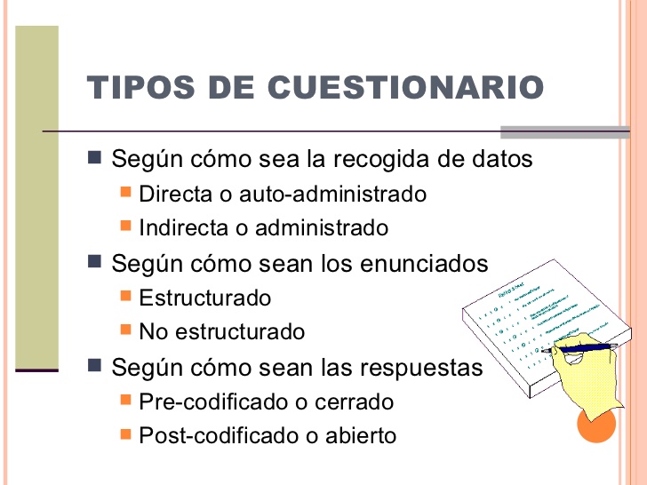 Quinto de la Campiña: EL CUESTIONARIO