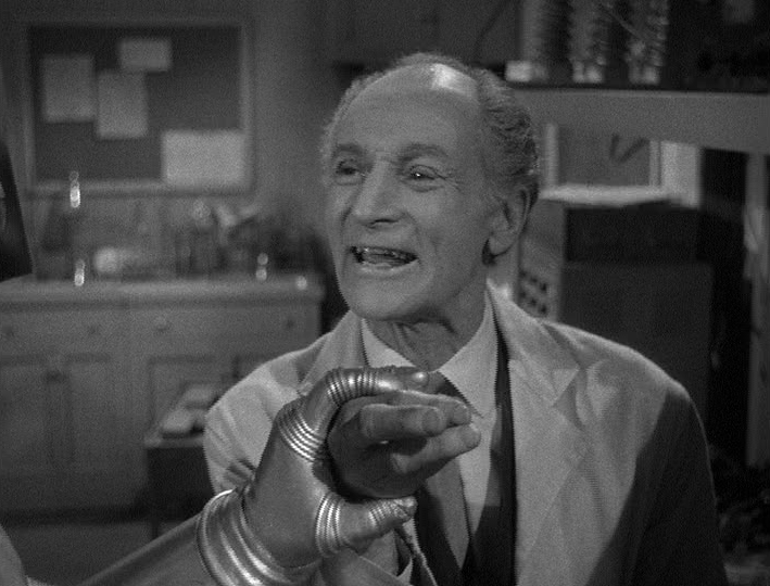 My Life in the Glow of The Outer Limits: Episode Spotlight: " 'I, Robot ...