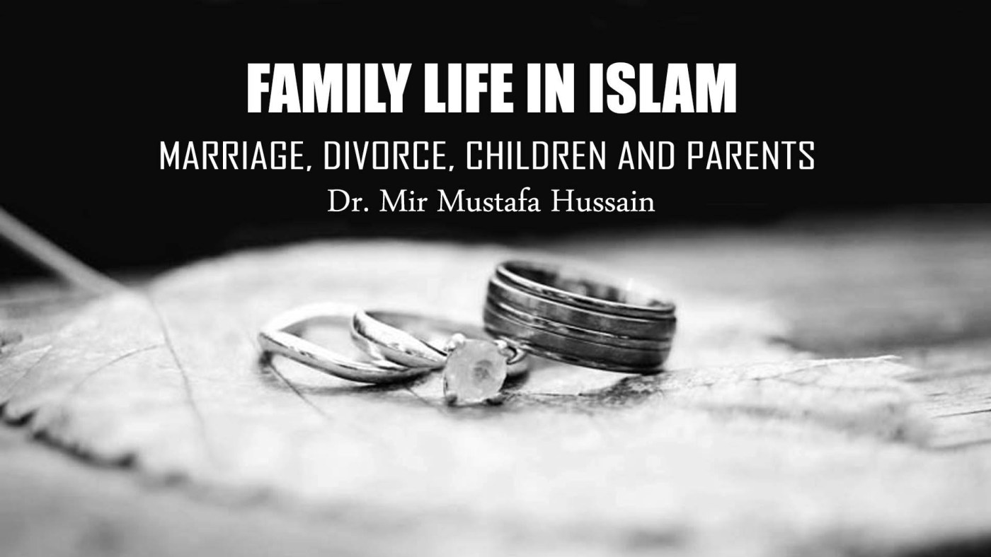 Family In Islam Part 3 family-in-islam-part-3