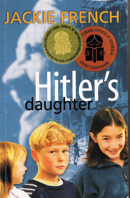 Little Library of Rescued Books: Hitler's Daughter by Jackie French