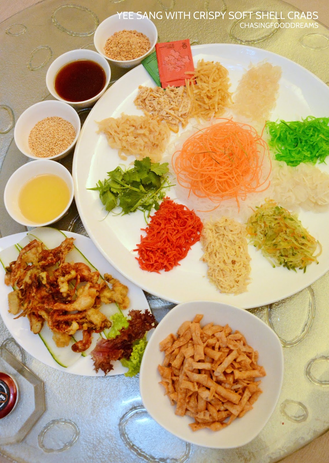 CHASING FOOD DREAMS: Zuan Yuan, One World Hotel CNY Feast