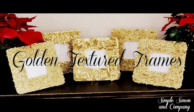 DIY Gold Frames (that kids of all ages like to make) - Simple Simon and ...