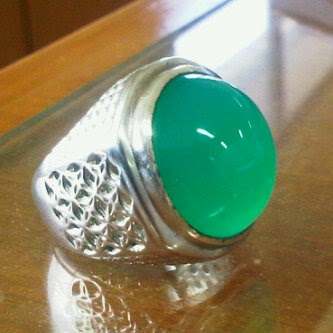 Batu Bacan Hijau dan Biru Paling banyak Disukai - The Akik