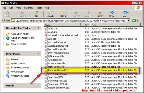 Autocad Plot Style File - lioninstrukciya