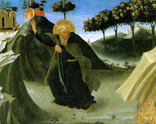 Saint Anthony of Egypt, Abbot, "Father of All Monks"