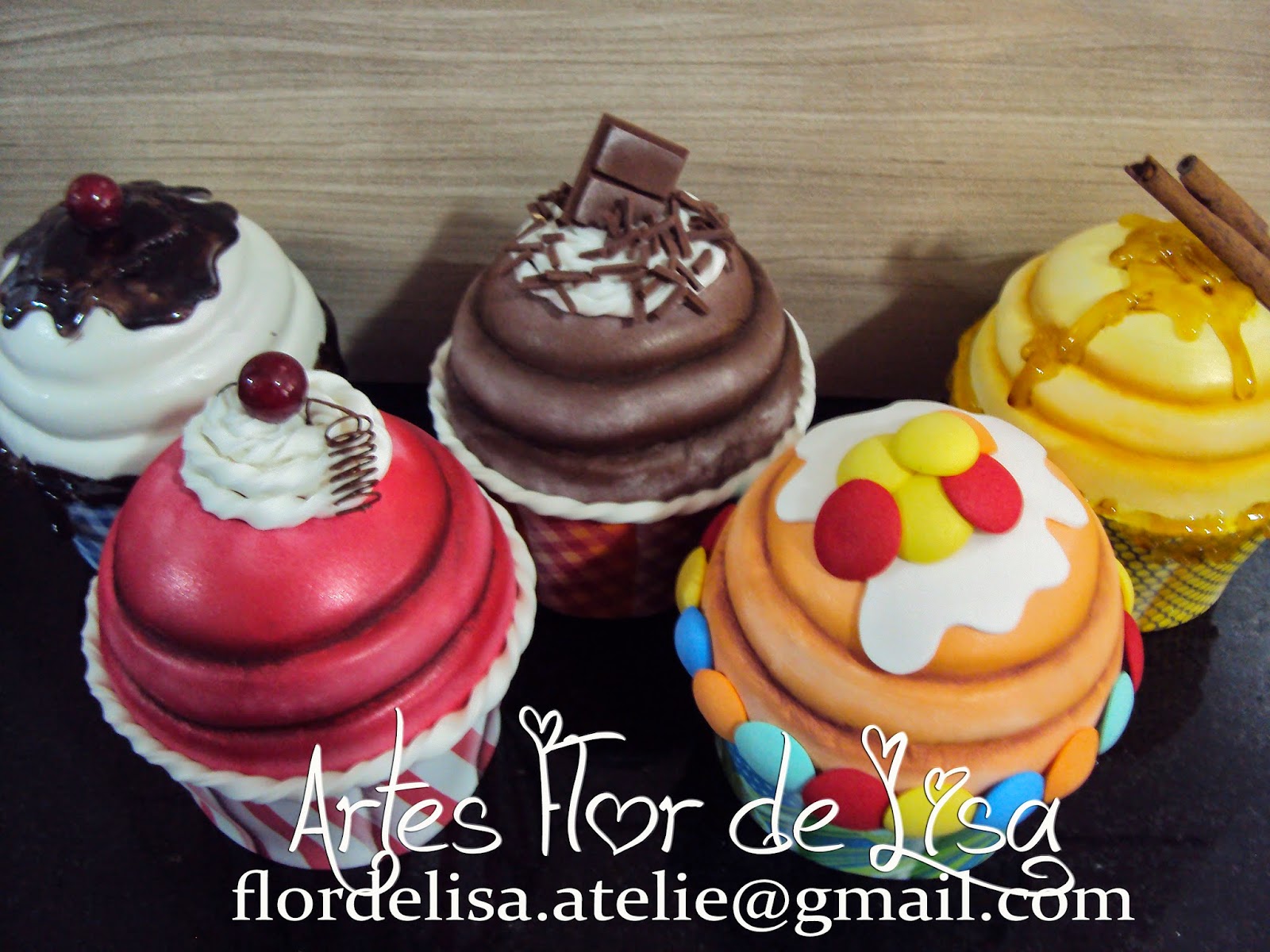 Artes Flor de Lisa: Doces, doces e mais doces!!!
