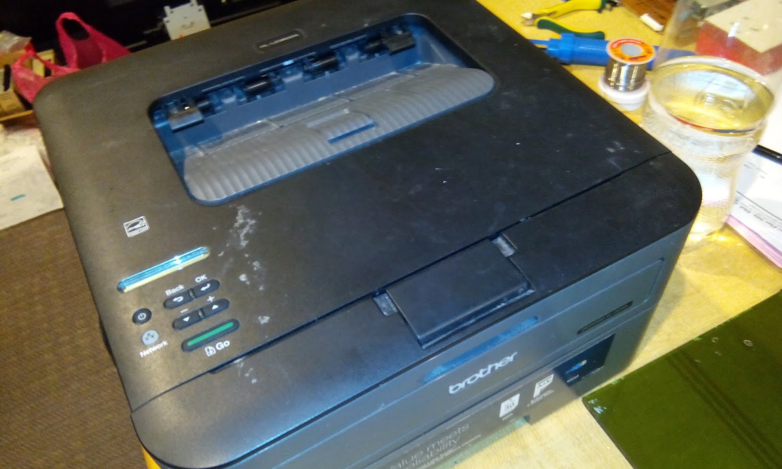 Life Begins at Forty: Baiki BROTHER HL-L2360DN printer