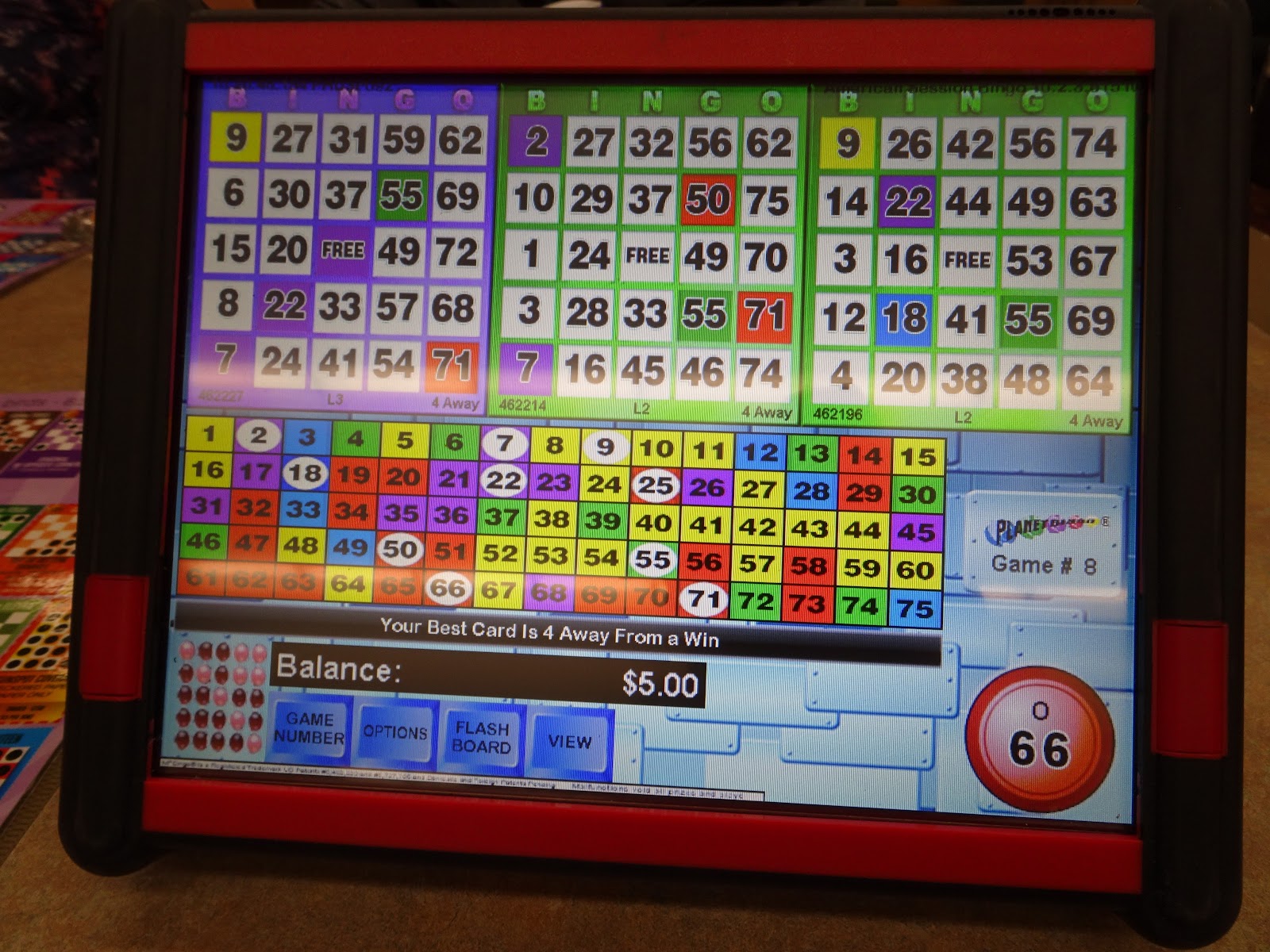 HelloKen.com: Playing bingo with the plague and a crescent moon over ...