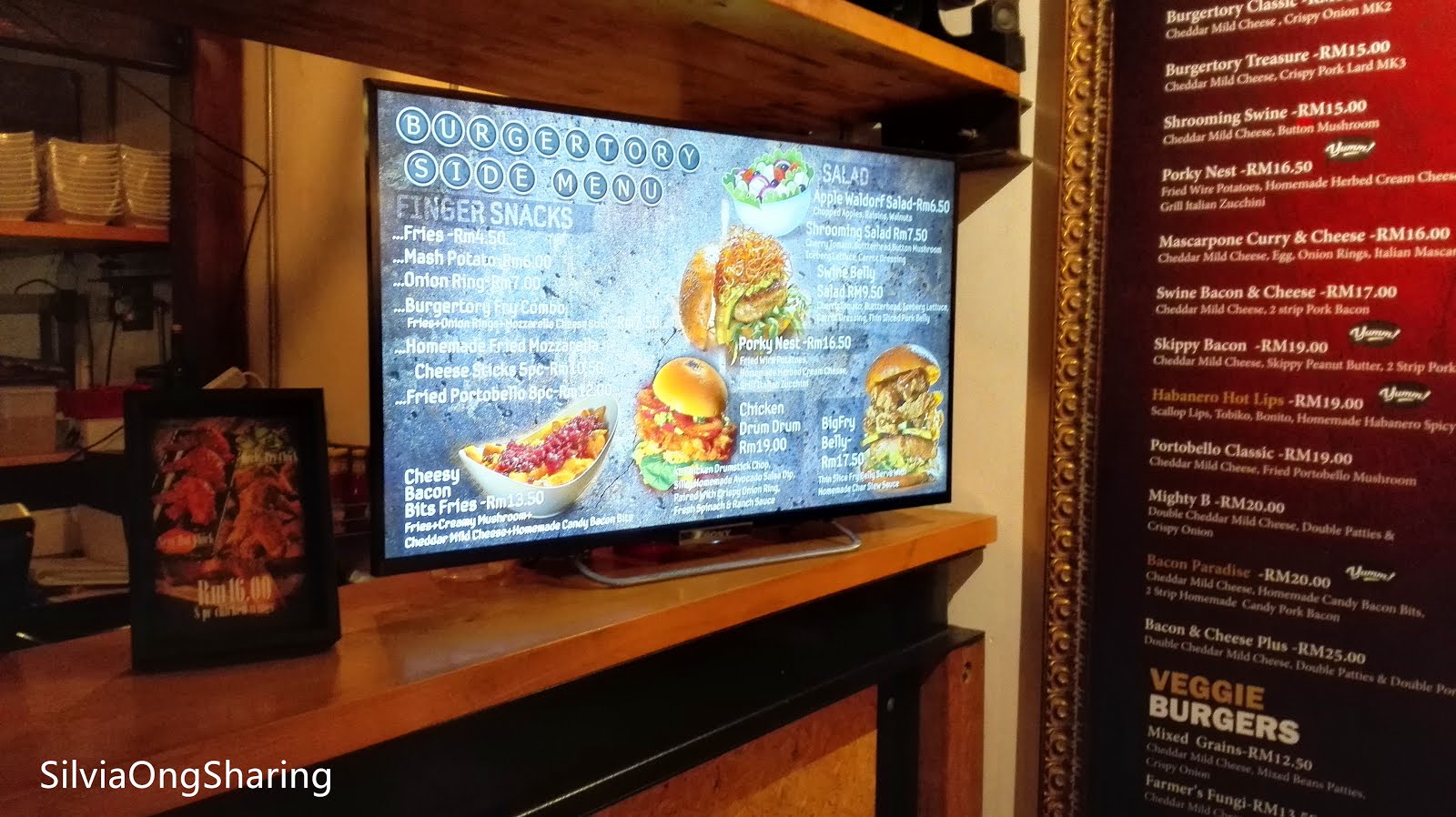 Pork Burger @ Burgertory in Subang SS15