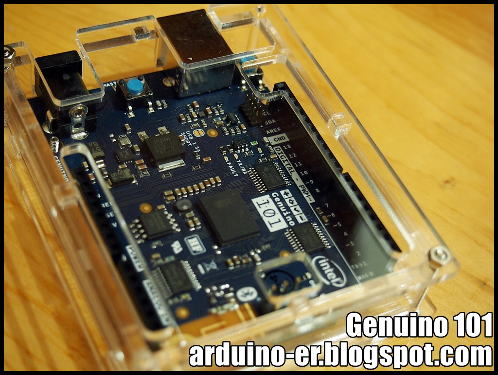 Arduino-er: Genuino 101 Open Box, and examples Arduino-er: Genuino 101 Open Box, and examples