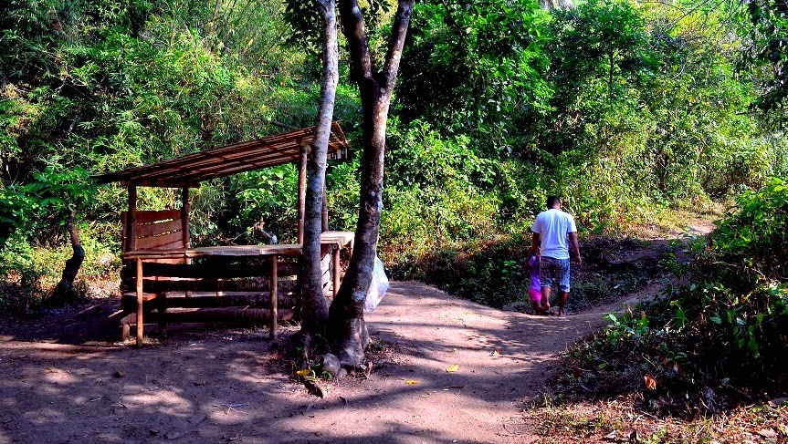 Smart Backpacker: Ambon-Ambon Falls and Malagaslas Falls, Laurel, Batangas