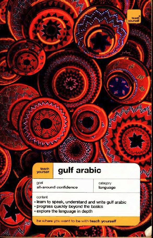 Dil-and-Language : Teach Yourself Gulf Arabic -Arapça