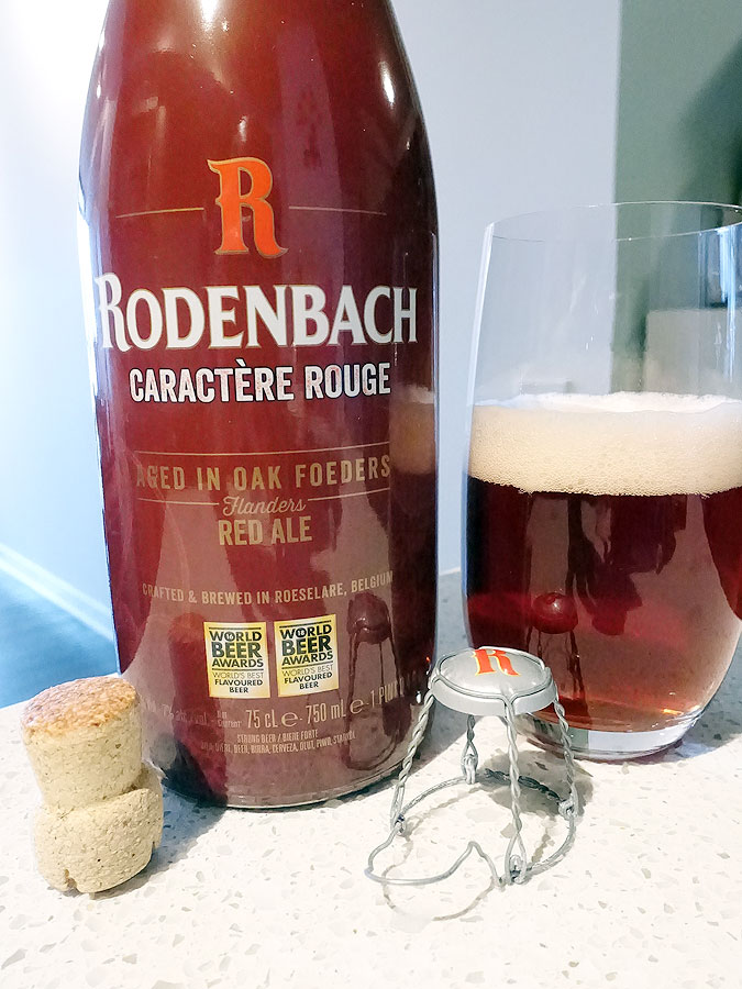 Rodenbach Vintage 2016 and Caractère Rouge (Belgium) - Beer Reviews