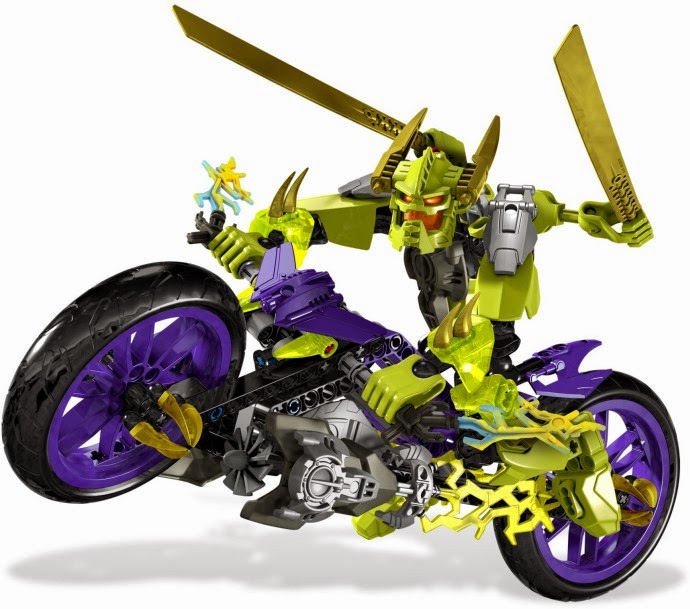 My Interest: Lego Hero Factory Breakout